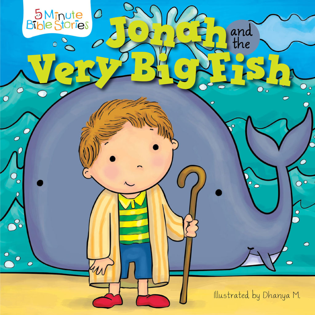 Jonah and the Big Fish – Smiling Moon Agency