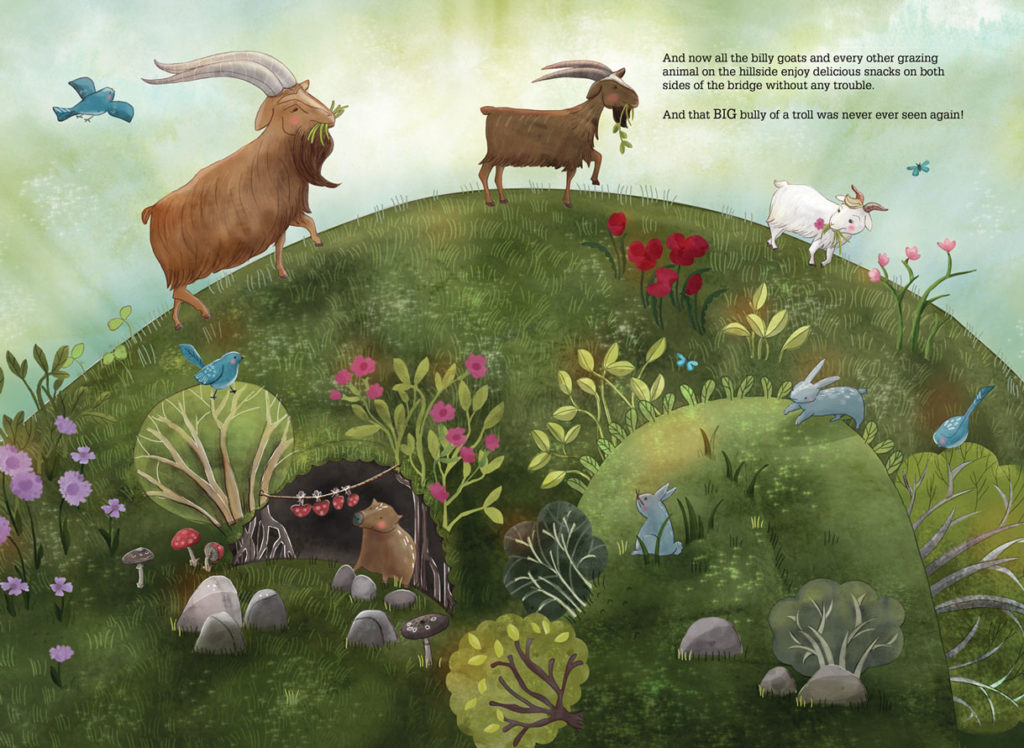 The Three Billy Goats Gruff – Smiling Moon Agency
